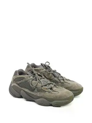 ADIDAS X YEEZY 500 Granite Low-top Sneakers