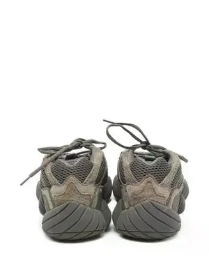 ADIDAS X YEEZY 500 Granite Low-top Sneakers