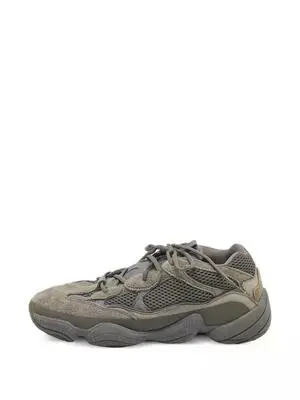 ADIDAS X YEEZY 500 Granite Low-top Sneakers - Grey
