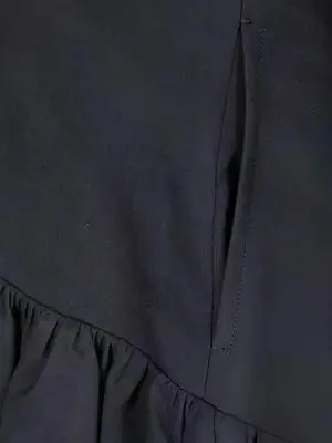 Comme Des Garçons Asymmetric Ruffled Skirt