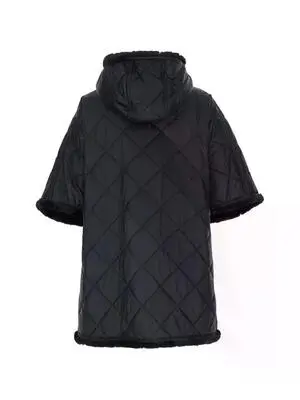 Moncler Reversible Hooded Cape