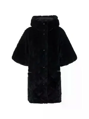 Moncler Reversible Hooded Cape