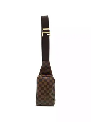 LOUIS VUITTON 2004 Geronimos Damier Ébène Mini Bag