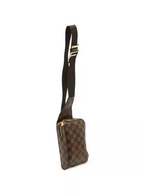 LOUIS VUITTON 2004 Geronimos Damier Ébène Mini Bag