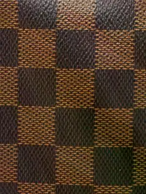 LOUIS VUITTON 2004 Geronimos Damier Ébène Mini Bag