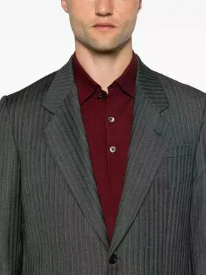 REVERES 1949 Pinstripe-pattern Notched-lapels Jacket