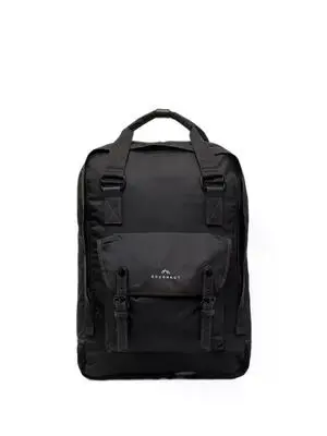 DOUGHNUT Large Macaroon Buckle-fastening Backpack - Black