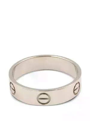 Cartier 2010s Love Ring - Silver