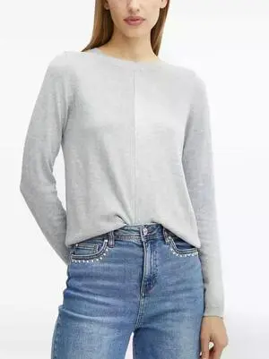 MORGAN Button-back Sweater