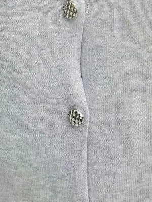 MORGAN Button-back Sweater