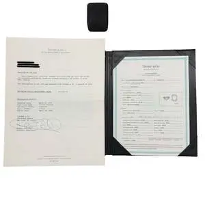 Tiffany & Co. 1.09 Ct Diamond Lucida Engagement Ring