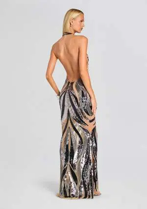 Retrofete Emryn Embellished Dress