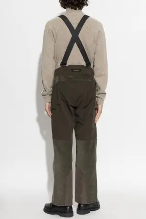 Sease Corduroy Ski Pants With Suspenders
