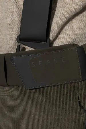 Sease Corduroy Ski Pants With Suspenders