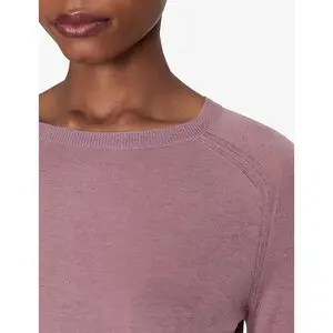 JOSEPH Geras Round-neck Regular-fit Cashmere Jumper