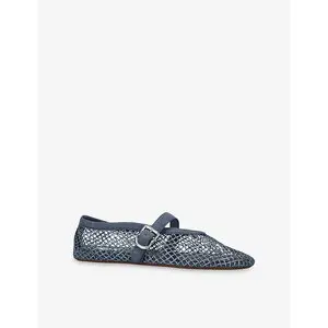AZZEDINE ALAIA Ballerina Mesh Ballet Flats