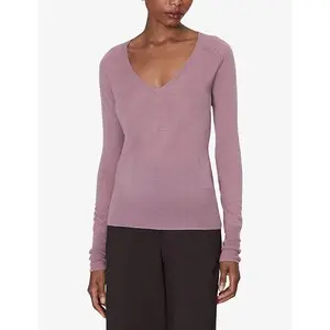 JOSEPH Cetus V-neck Cashmere Jumper