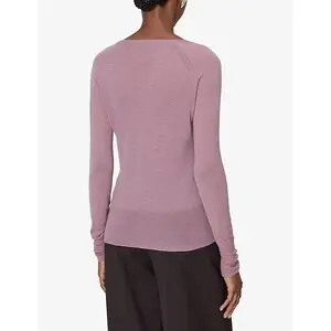 JOSEPH Cetus V-neck Cashmere Jumper