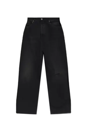 Vetements Straight-leg Jeans - Black