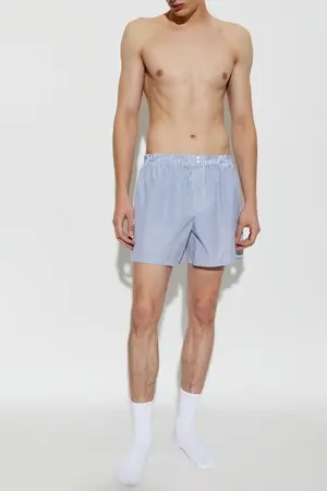 Dolce & Gabbana Striped Boxer Shorts By