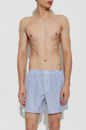 Dolce & Gabbana Striped Boxer Shorts By