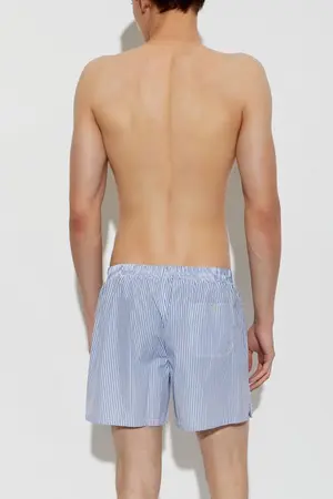 Dolce & Gabbana Striped Boxer Shorts By