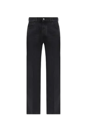 Marni Straight-leg Jeans - Black