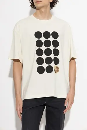 Marni Cotton T-shirt With Print
