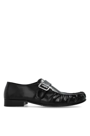 Marni Leather Loafers - Black