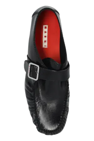 Marni Leather Loafers