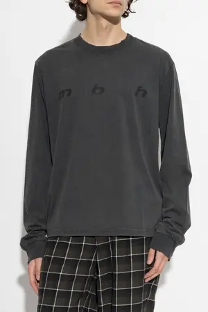MISBHV Long Sleeve Crew Neck T-shirt Washed