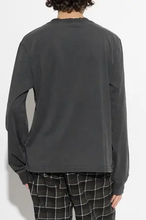 MISBHV Long Sleeve Crew Neck T-shirt Washed