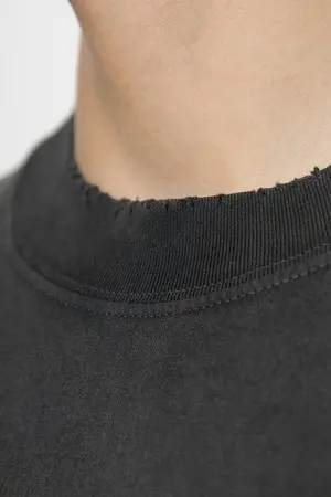 MISBHV Long Sleeve Crew Neck T-shirt Washed