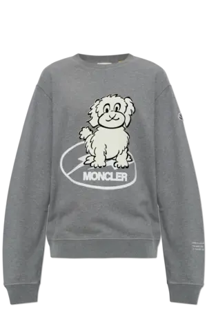 Moncler 7 X Fragment Hiroshi Fujiwara Crewneck Sweatshirt - Grey