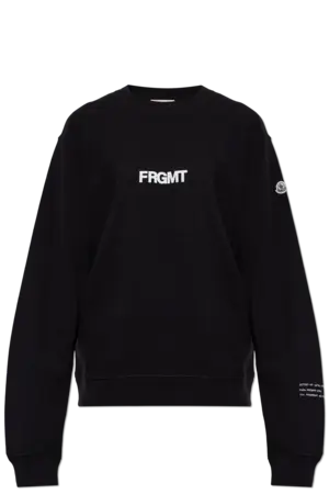 Moncler 7 X Fragment Hiroshi Fujiwara Crewneck Sweatshirt - Black