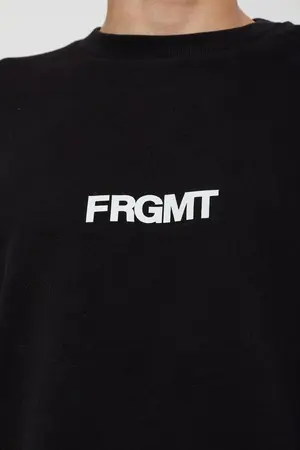 Moncler 7 X Fragment Hiroshi Fujiwara Crewneck Sweatshirt