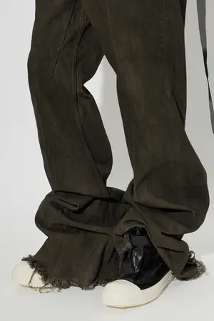 Rick Owens Elephant Low’ Ankle Boots