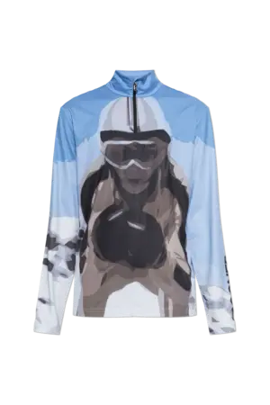 Bogner T-shirt ‘verti - Blue
