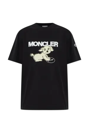 Moncler 7 X Fragment Hiroshi Fujiwara T-shirt - Black