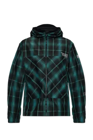 Moncler 7 X Fragment Hiroshi Fujiwara 'jitsuyo' Windbreaker Jacket - Blue