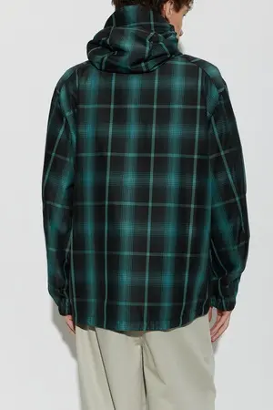 Moncler 7 X Fragment Hiroshi Fujiwara Windbreaker Jacket ‘jitsuyo - Blue