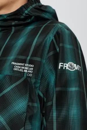Moncler 7 X Fragment Hiroshi Fujiwara Windbreaker Jacket ‘jitsuyo - Blue