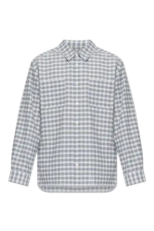 A.p.c. Malcom’ Shirt - Light Blue