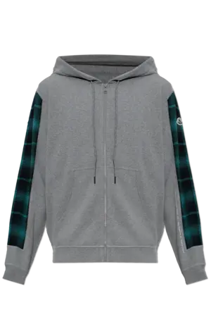 Moncler 7 X Fragment Hiroshi Fujiwara Hooded Zip-up Sweatshirt - Grey
