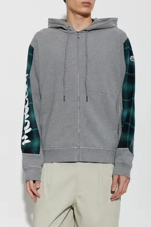 Moncler 7 X Fragment Hiroshi Fujiwara Hooded Zip-up Sweatshirt