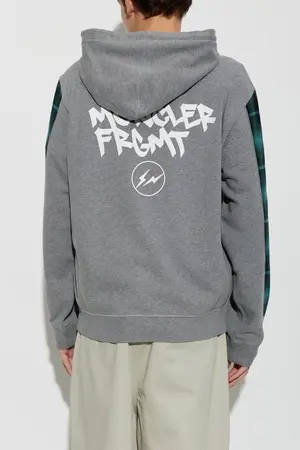 Moncler 7 X Fragment Hiroshi Fujiwara Hooded Zip-up Sweatshirt