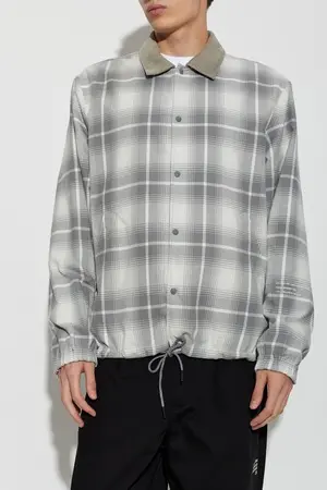 Moncler X Fragment Hiroshi Fujiwara Reversible Coach Jacket 'ryuha' – Gray