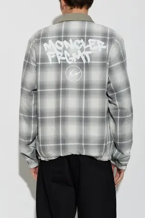 Moncler X Fragment Hiroshi Fujiwara Reversible Coach Jacket 'ryuha' – Gray