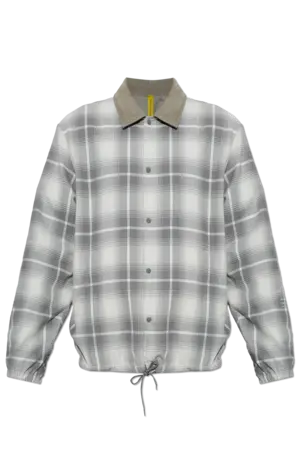 Moncler 7 X Fragment Hiroshi Fujiwara Jacket - Grey