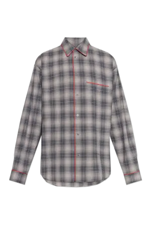 Marni Cotton Checked Shirt